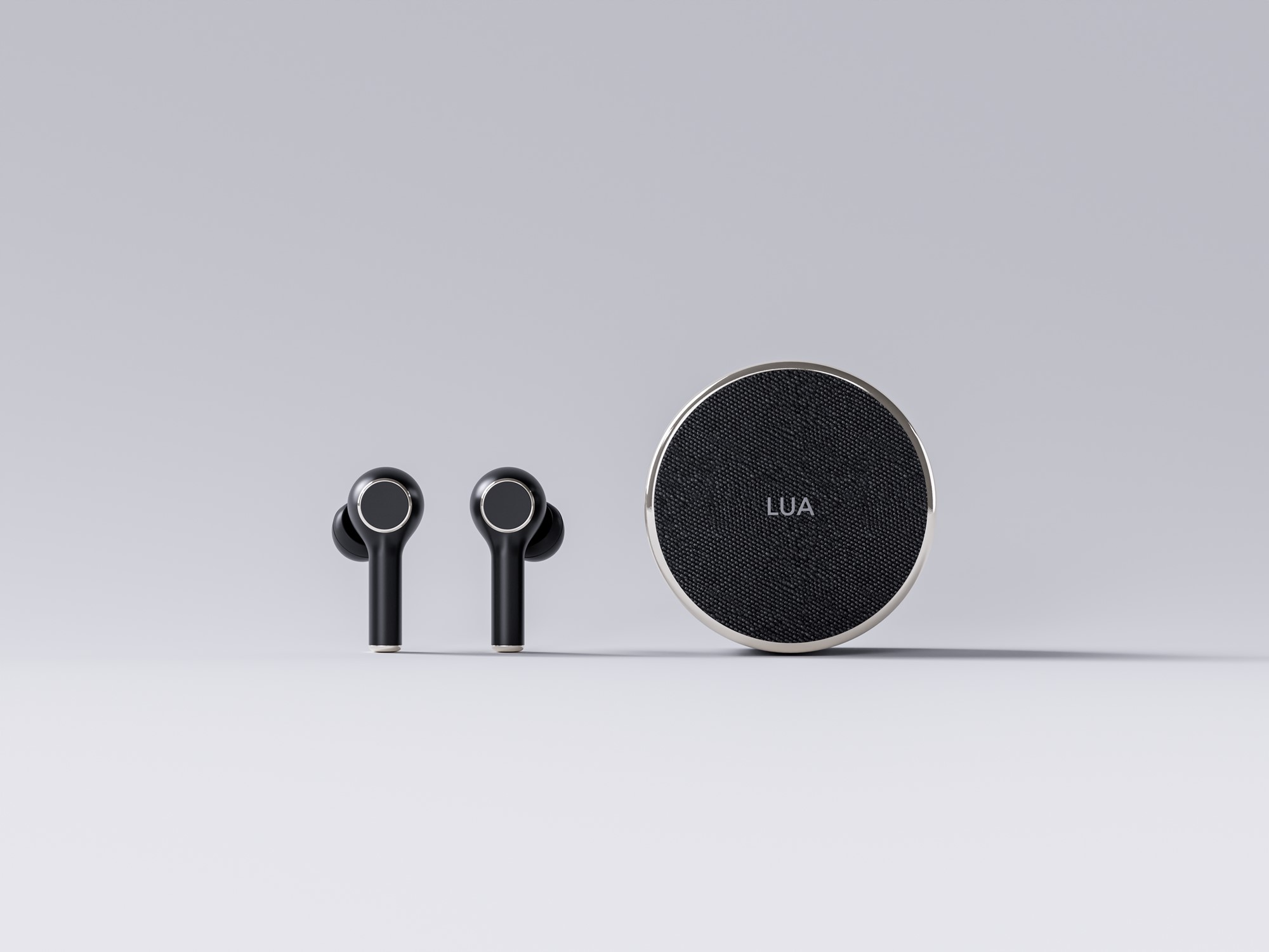 Lua Earphones x Speaker - hs²