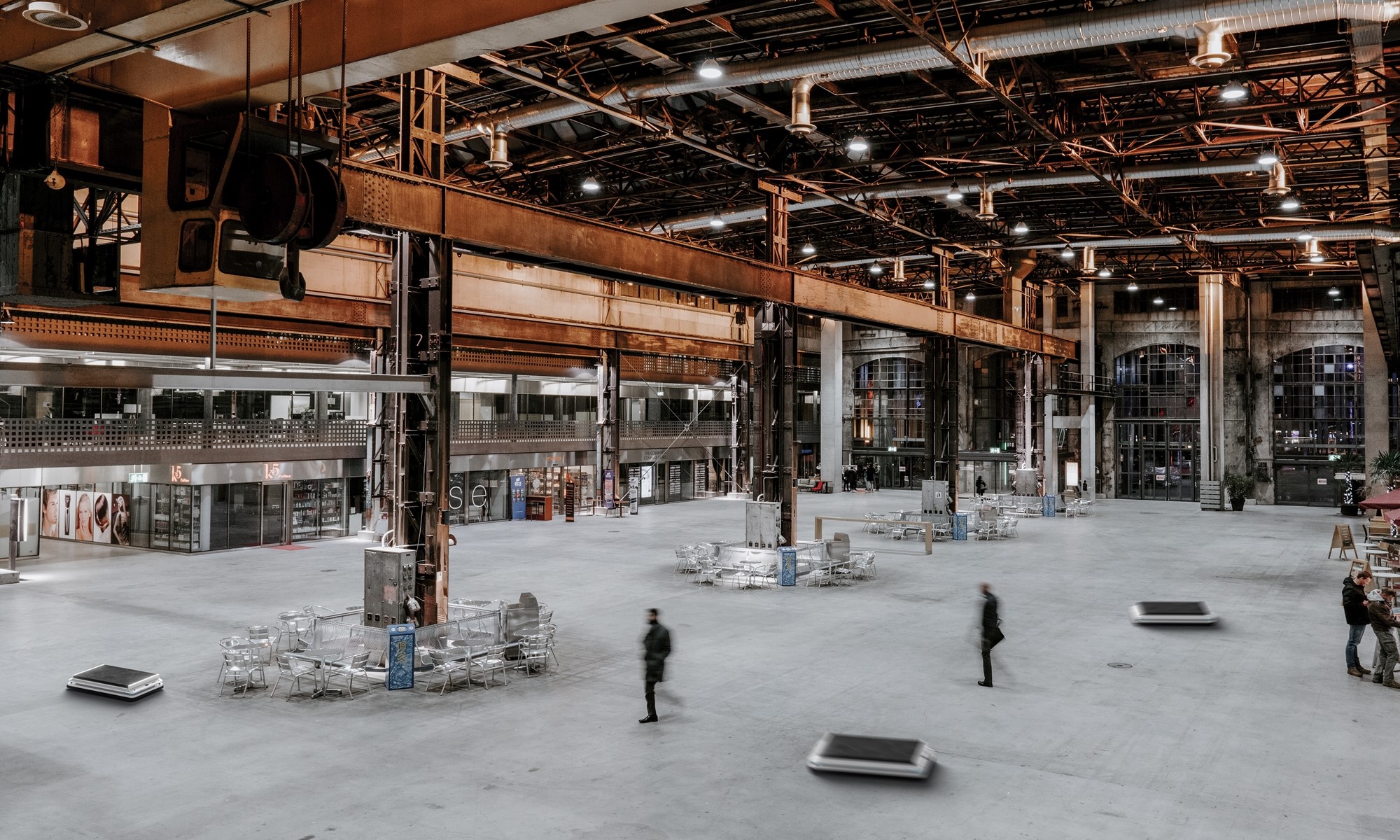 Syswin Conveyor AGV - hs²